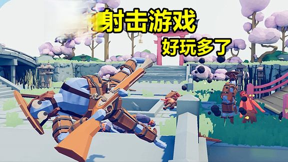 全面战争模拟器:这比普通射击游戏好玩多了!