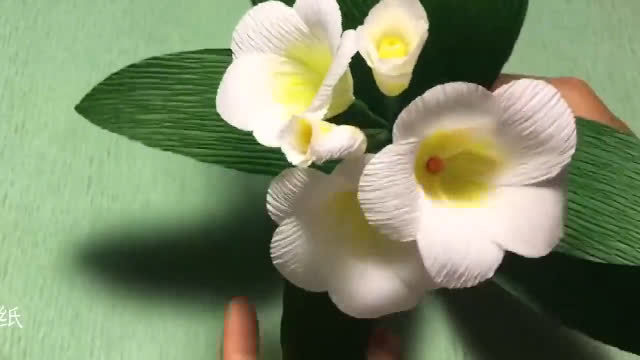这款折纸花虽然步骤简单,做出的成品竟然这么好看
