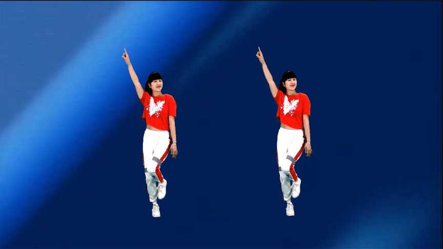 一分钟教会你鬼步舞《回头看看我》节奏动感好听,舞蹈简单好看