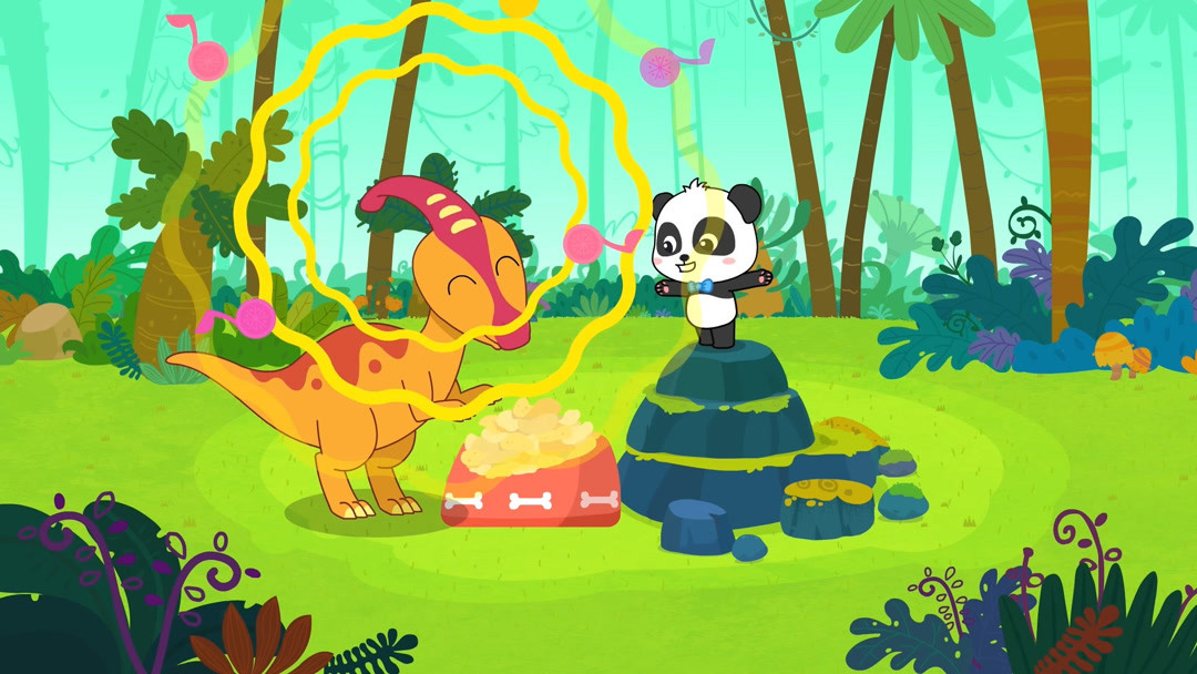 宝宝巴士恐龙世界 第2季 第19集 宠物恐龙梦