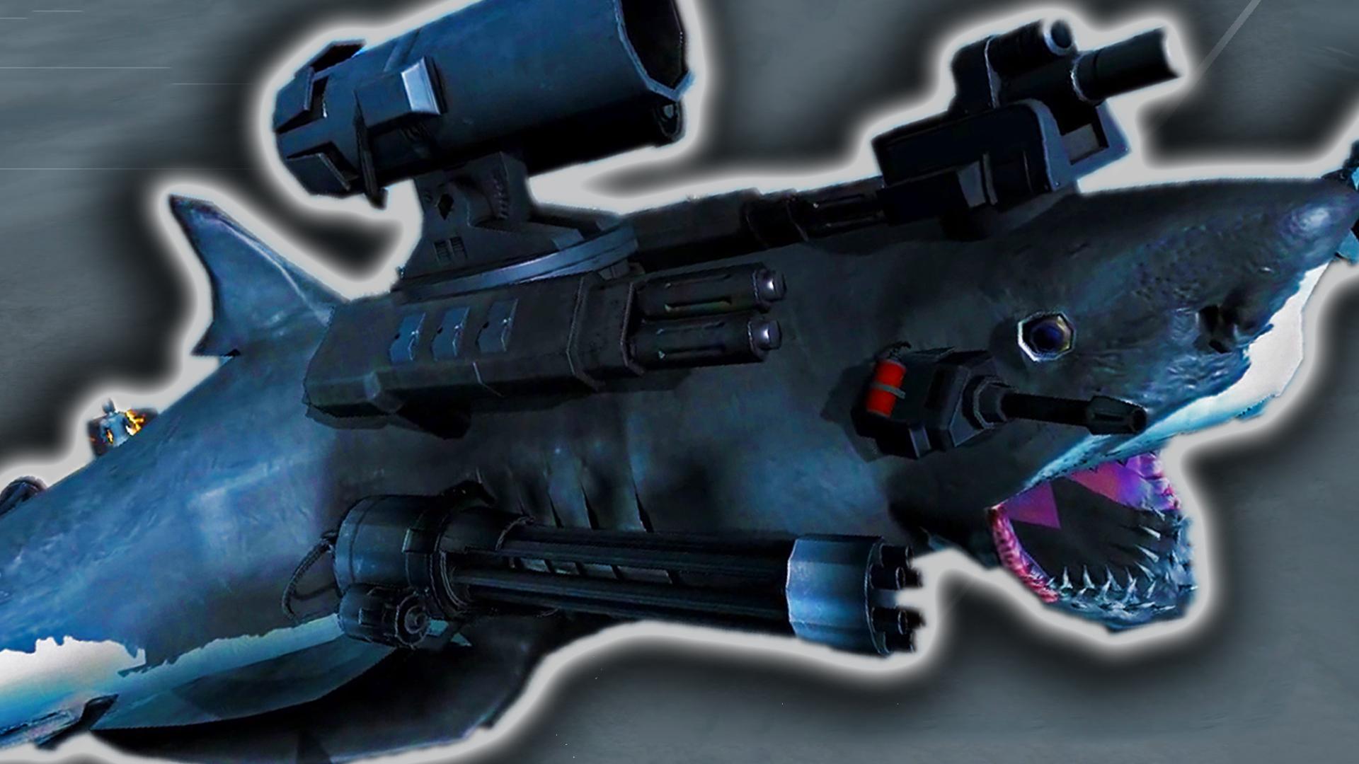 【小猪解说】野兽模拟器丨人类和鲨鱼的相互问候!