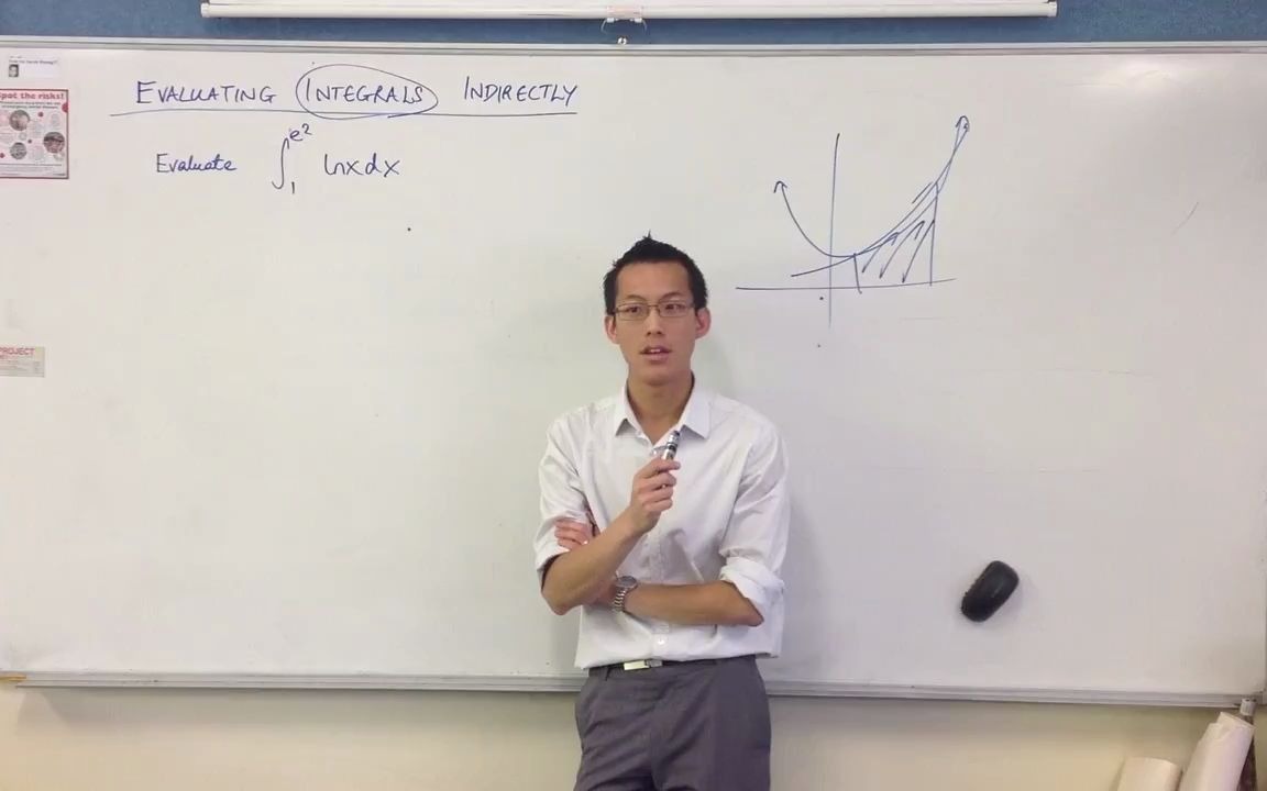 Calculating Integrals Indirectly