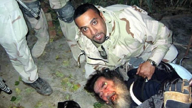 萨达姆被抓后没有自杀,被骂软骨头,三年后才明白他的伟大!