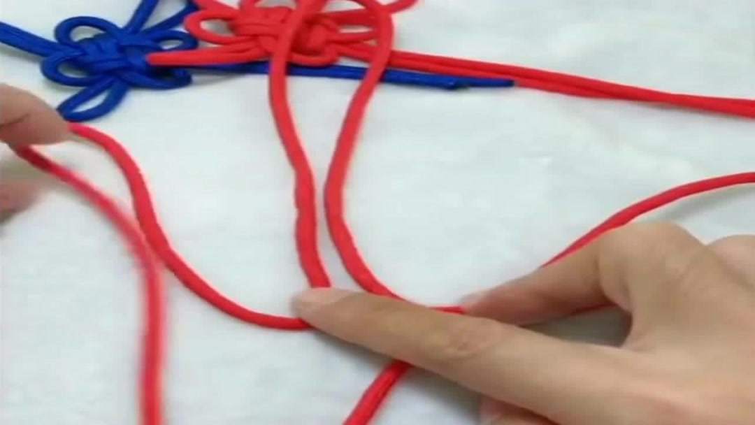 中国结这样编,简单又好看,这次是真学到了!