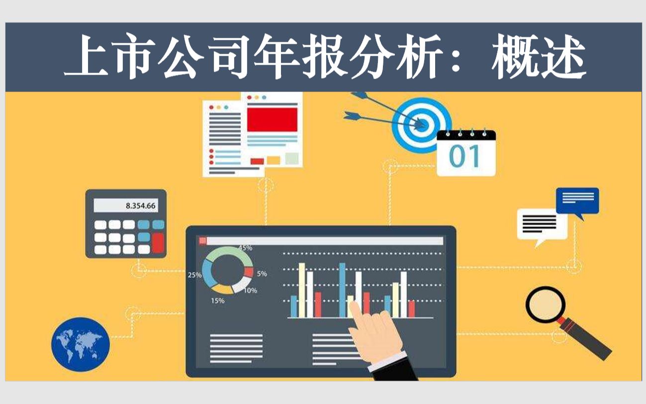 上市公司年报分析(01):概述
