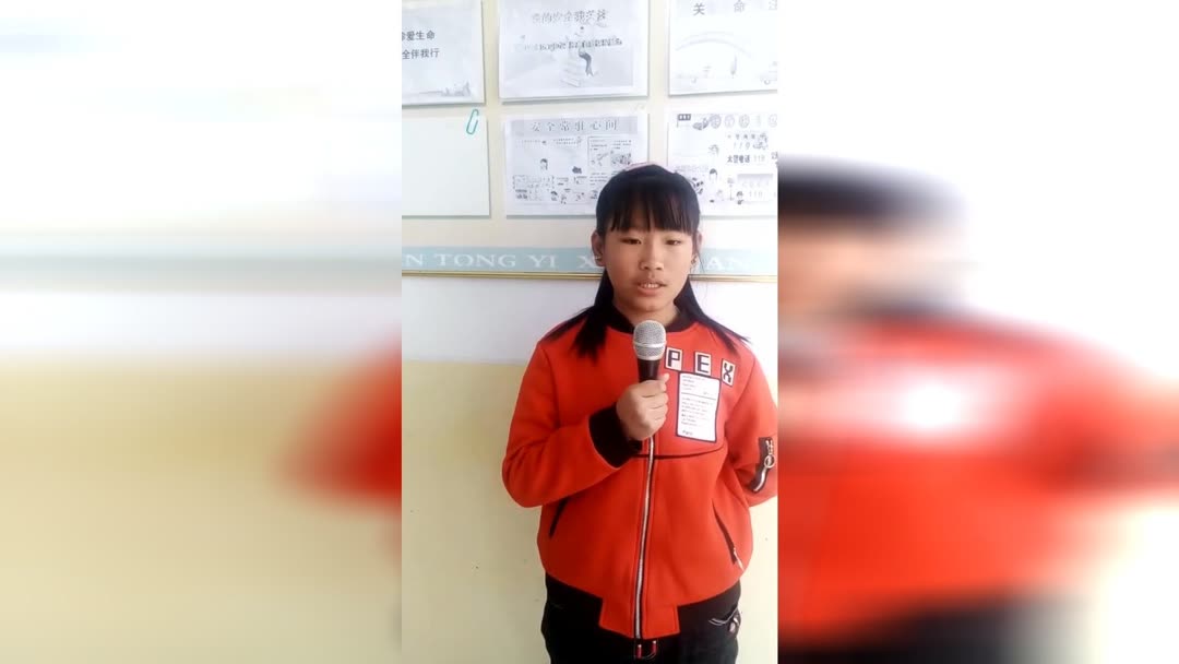 小学生宣传禁毒