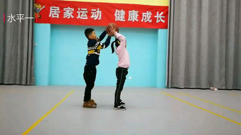 海门区东洲小学2021寒假居家锻炼这样做1