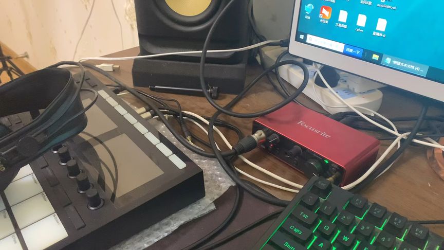 3分钟带你了解 没有声卡 与 有声卡 的区别 #声卡科普#调音师