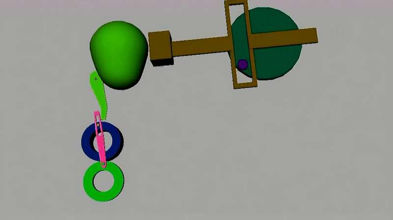 几个设计的很有意思的机械构造,很长见识!