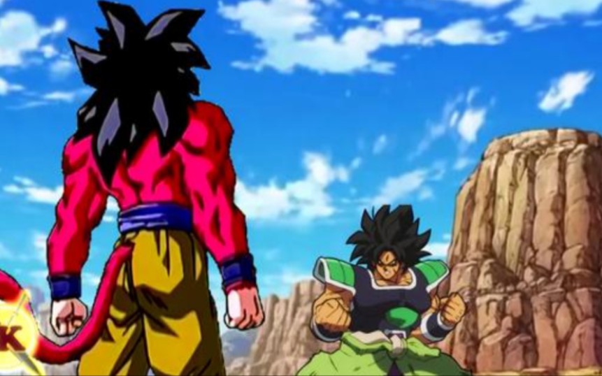 【剧场版】龙珠GT:布罗利删减影像流出