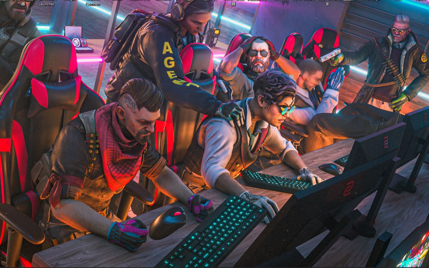 个人持枪视角分享【CSGO】