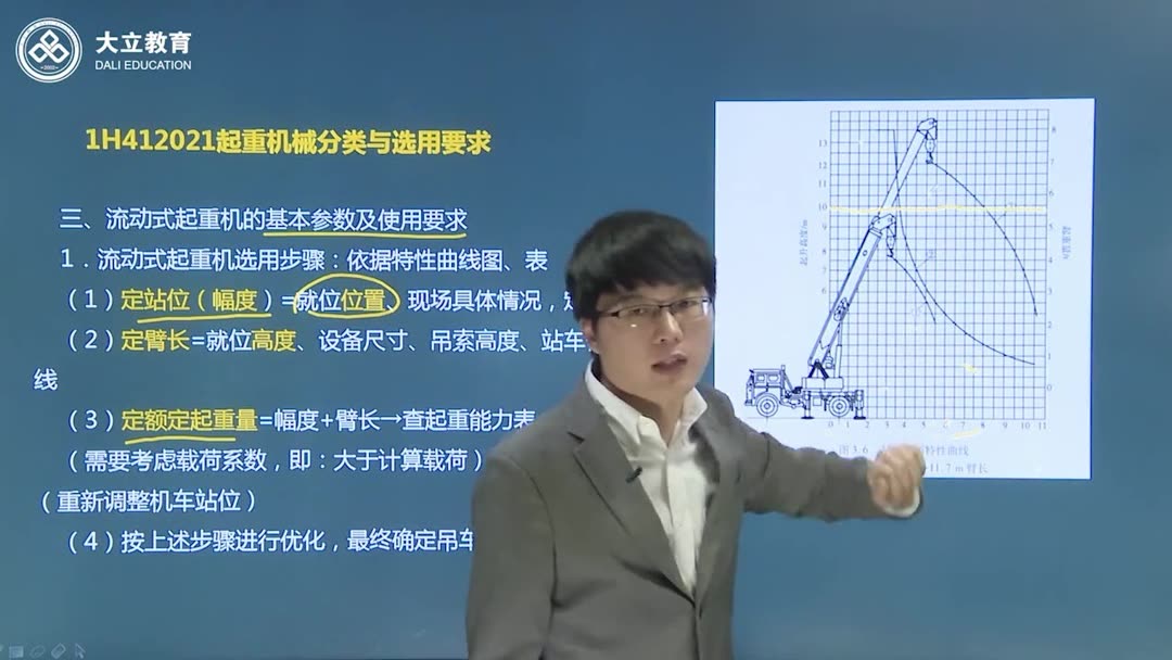 一级建造师《机电》起重技术1(网课)