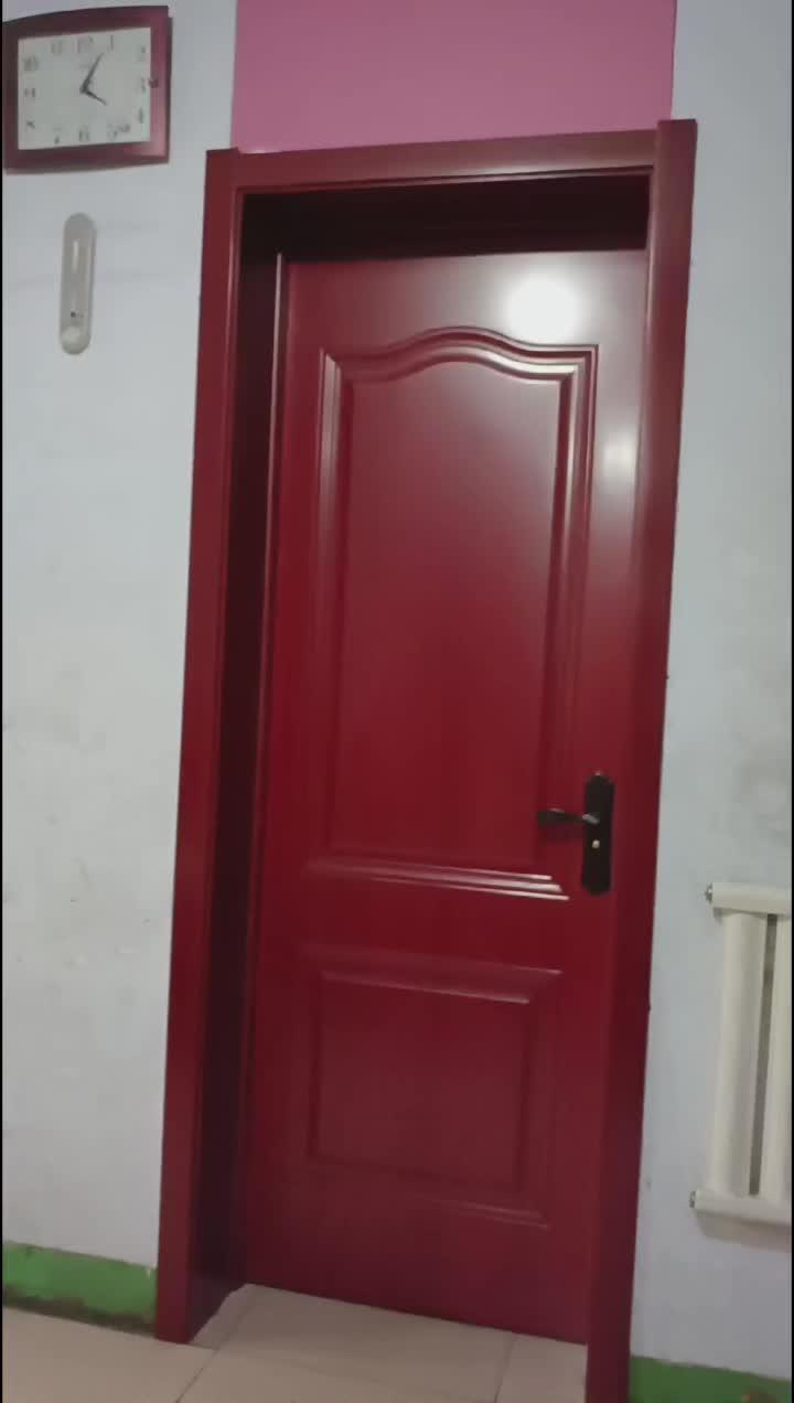 旧房改造,阳台断桥铝,室内铝合金冂窗,卧室实木复合门