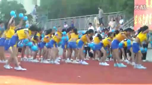 紫峰中学2011.09.27校运会开幕式文艺表演1