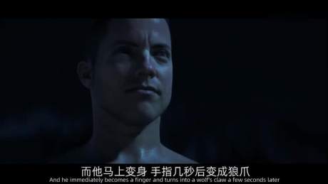 一部欧美CG真人动画电影,战场士兵勇无敌,狼人变身吞同类