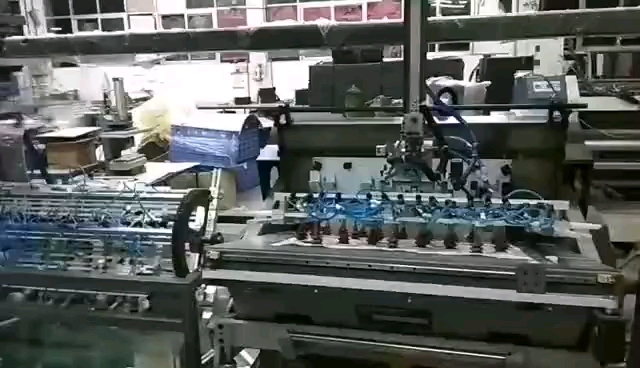 东莞皇盈压痕模切清废机械手