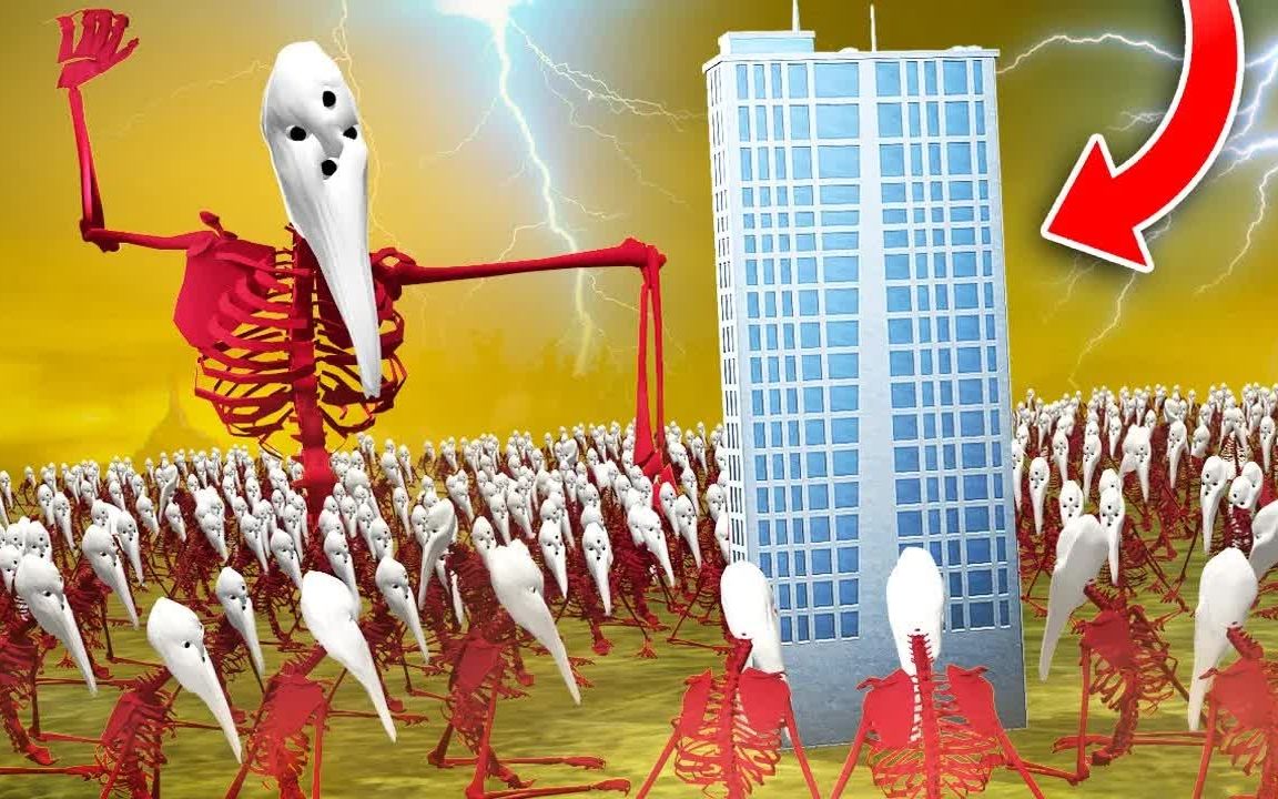 盖瑞模组:道路杀戮之神突然袭击,博士没有防御差点深入险境!.MP4