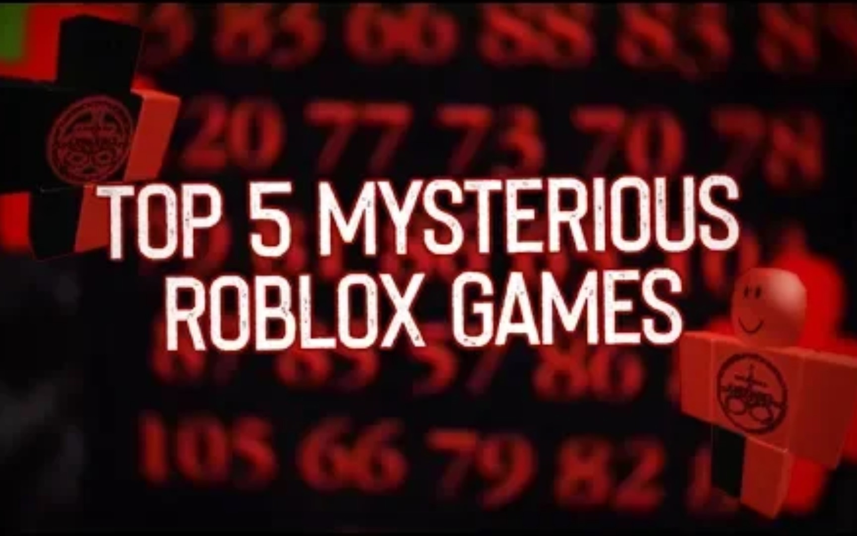 【Roblox】(中文翻译)前5名最神秘的Roblox游戏