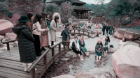 达芬奇17新软件新技术调色(电影青橙色)sonyA7S3拍“汤里温泉二日...