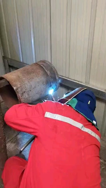 这种焊接方法好多人认错,都认为是二保焊其实是STT焊,涨知识!