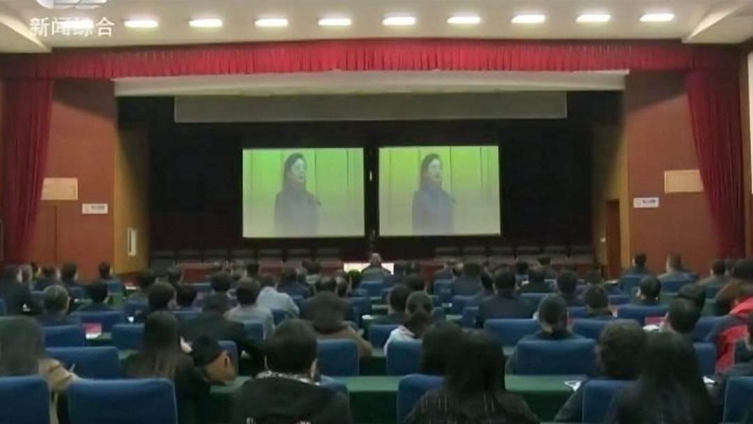 我市组织收听收看塞罕坝机械林场先进事迹报告会