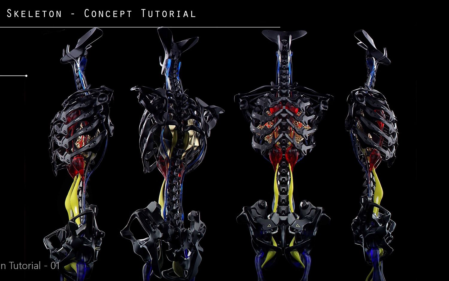 Mike Andrew Nash | Endo Skeleton Tutorial - 01