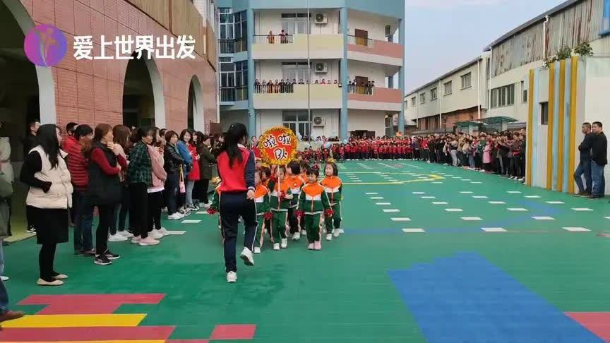 福州闽侯亲子运动会,这支舞蹈首次出台,真心给力