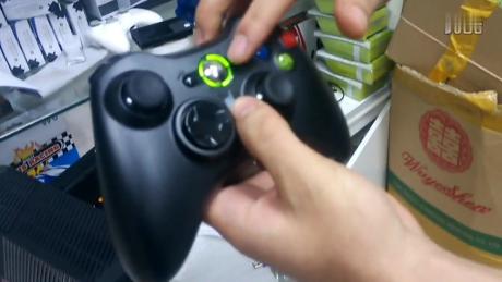 爱尚电玩XBOX360手柄与主机匹配信号教程