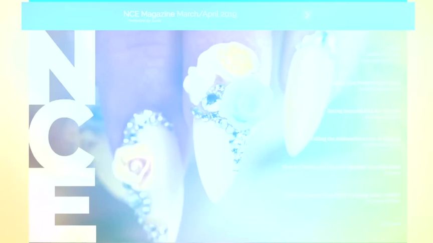 #美甲 3D雕花延长甲