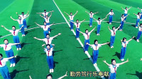 创意大课间《中小学生守则之歌》,湖南娄底一学校又火了,羡慕吗