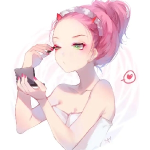 永世化作比翼鸟 