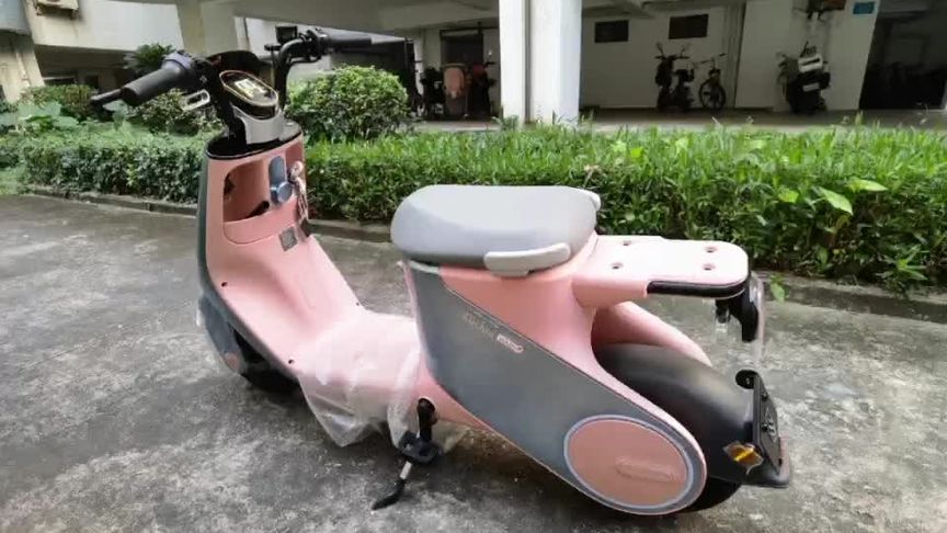 客拍绿源电动车inno9,始于颜值,终于品质。#新国标电动车