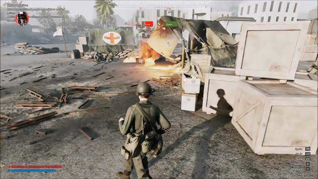 《医疗兵》试玩版速通:纱布绷带止血带三件套走起,你能救几人?