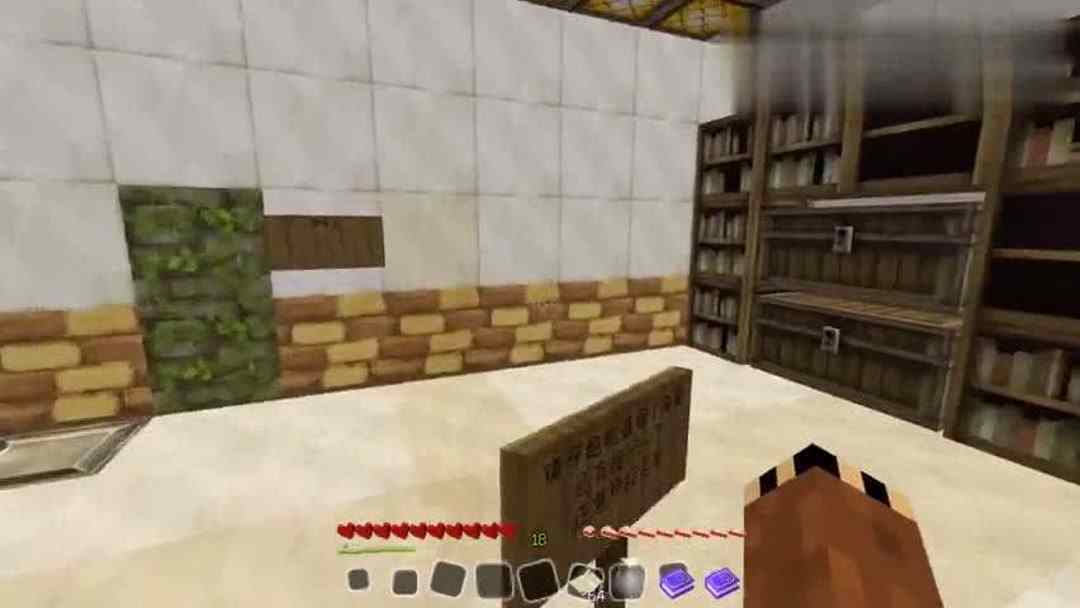 我的世界空中堡垒:神秘的秘密基地奢华的飞船难道是隐藏的首富