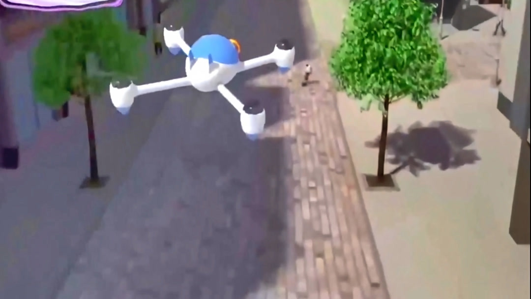 皮皮鲁Ier~电动滑板车比赛,下坡刹车失灵老司机教你急救