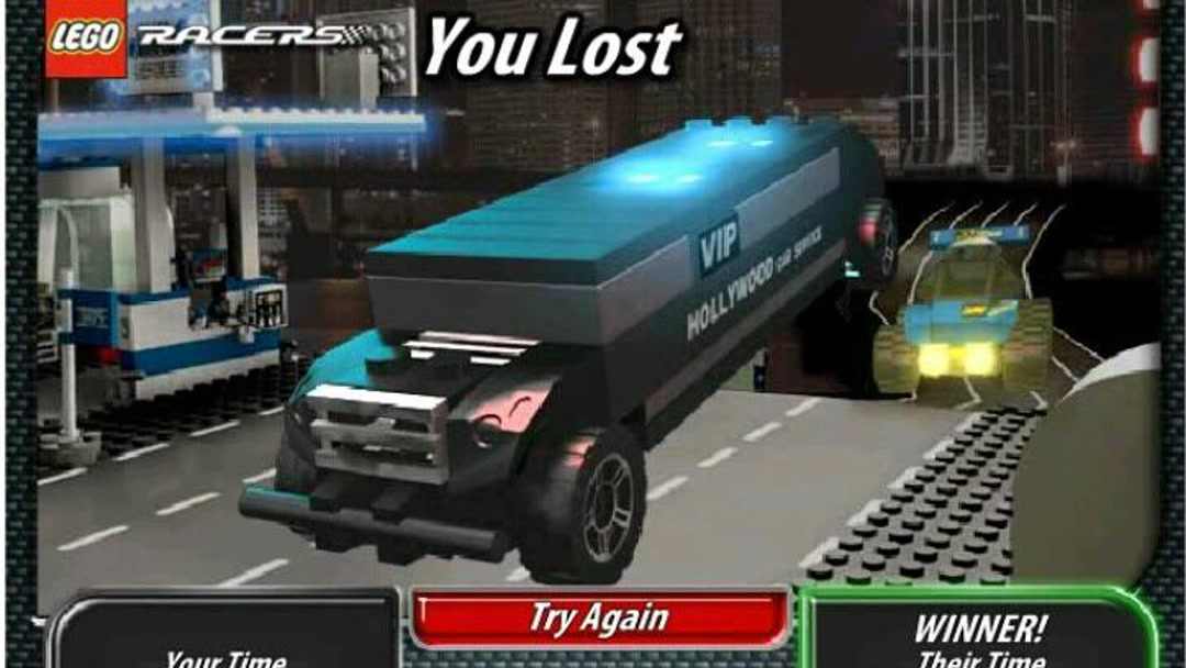 【蓝灵猫】乐高赛车 摩托车变卡车 儿童 休闲 敏捷 游戏