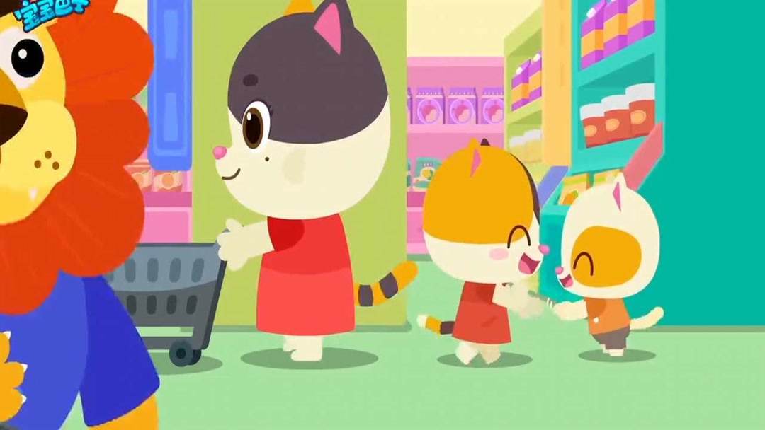 宝宝巴士:儿童安全,妈妈不见了怎么办?防走丢学习很重要!