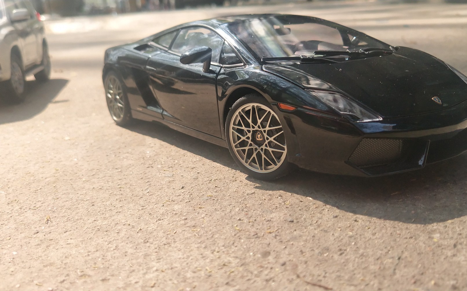 autoart兰博基尼盖拉多汽车模型评测