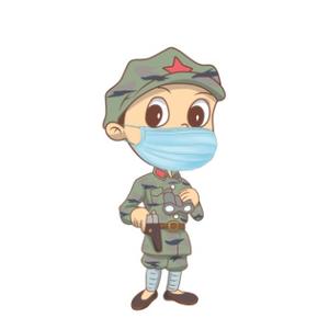 有军旅梦的小能手 