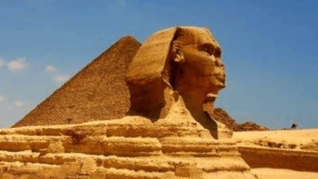 埃及人修金字塔的时候,中国人在做什么?说出来你都不.