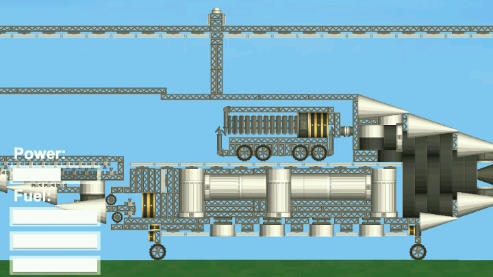 (航天模拟器)高科技战争直升机