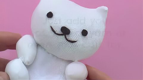 可爱玩具手工课堂 DIY毛绒玩偶