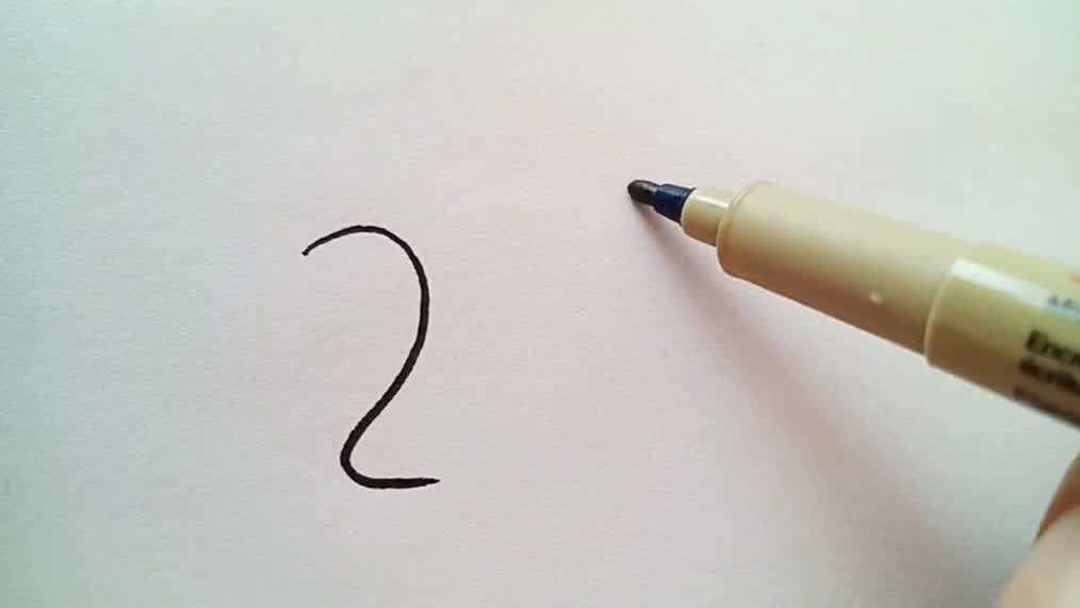 用260画松鼠,简笔画,3秒学会!