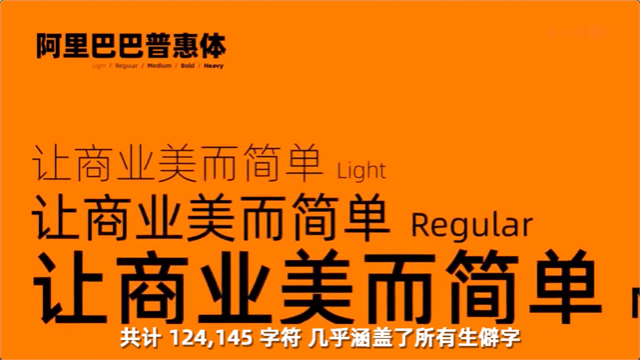 阿里推出官方字体,全球用户免费用!阿里普惠体了解一下?