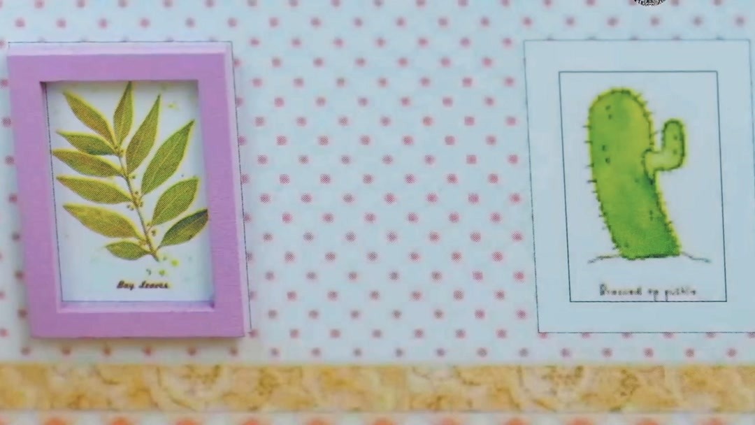 这么简单DIY手工模型教你制作一个漂亮的娃娃房子模型