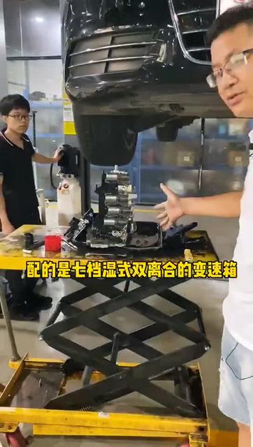 15年奥迪A6L,7档湿式双离合,没有偶数档和倒挡