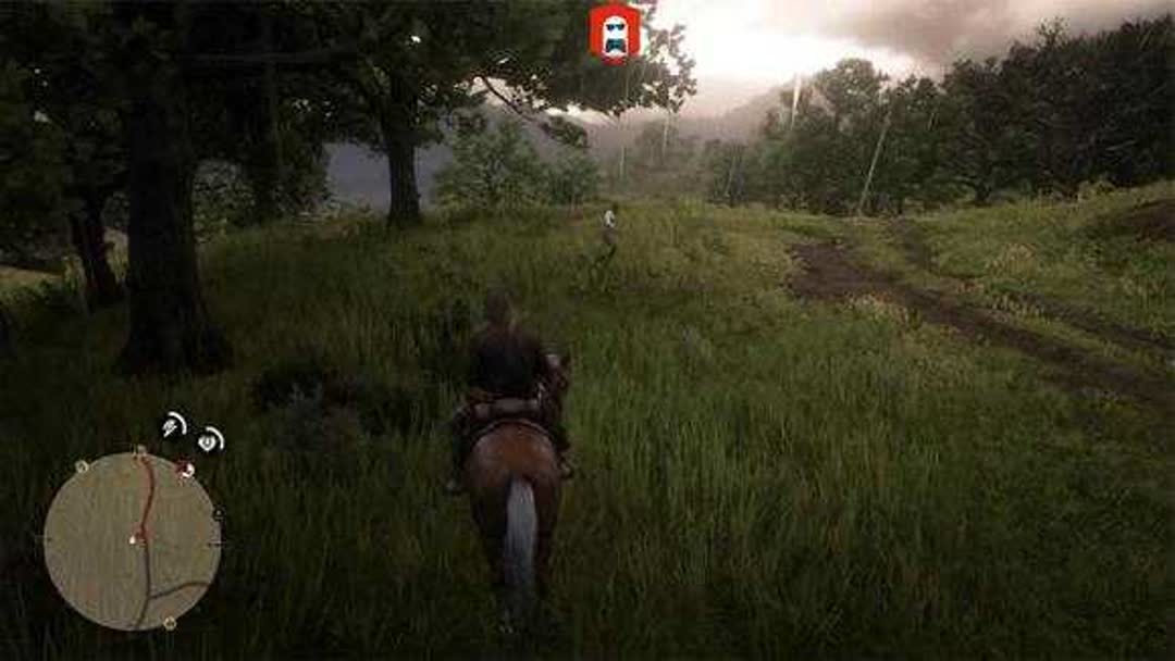 《荒野大镖客2》这左轮手枪比我的猛多了,妥妥的收藏起来