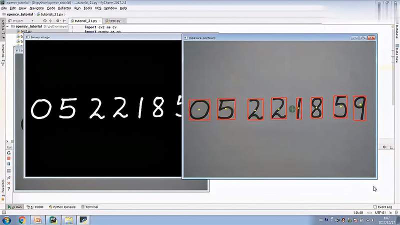 OpenCV课程24 对象测量