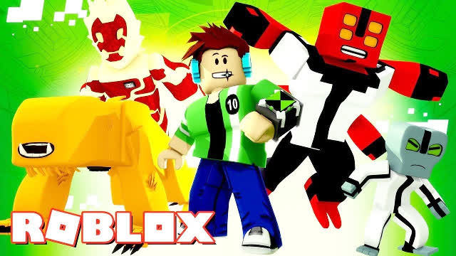 Robloxben10模拟器之外星怪物大对决?刺激!