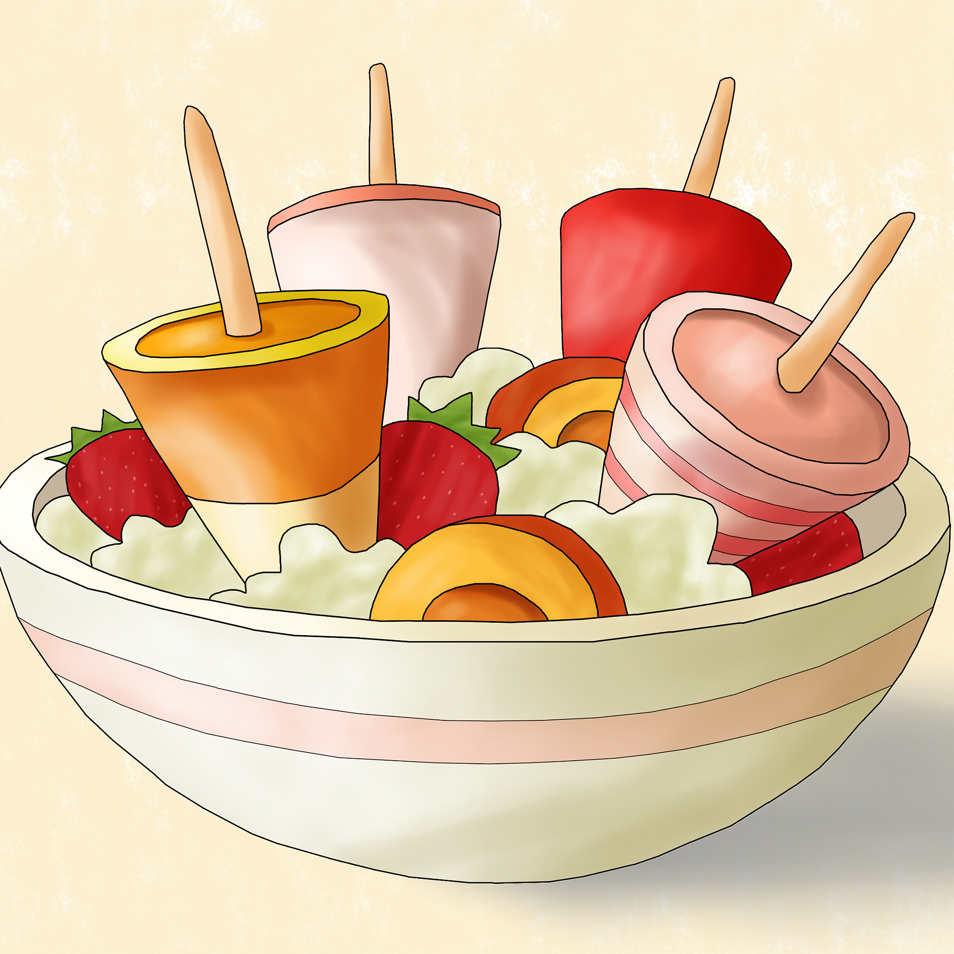 蓉蓉美食记 